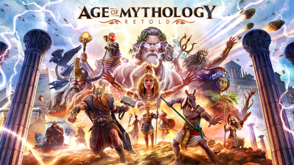 『Age of Mythology: Retold』の新しいゲームプレイ、グラフィック、ゴッド パワーについて解説 - Xbox Wire Japan