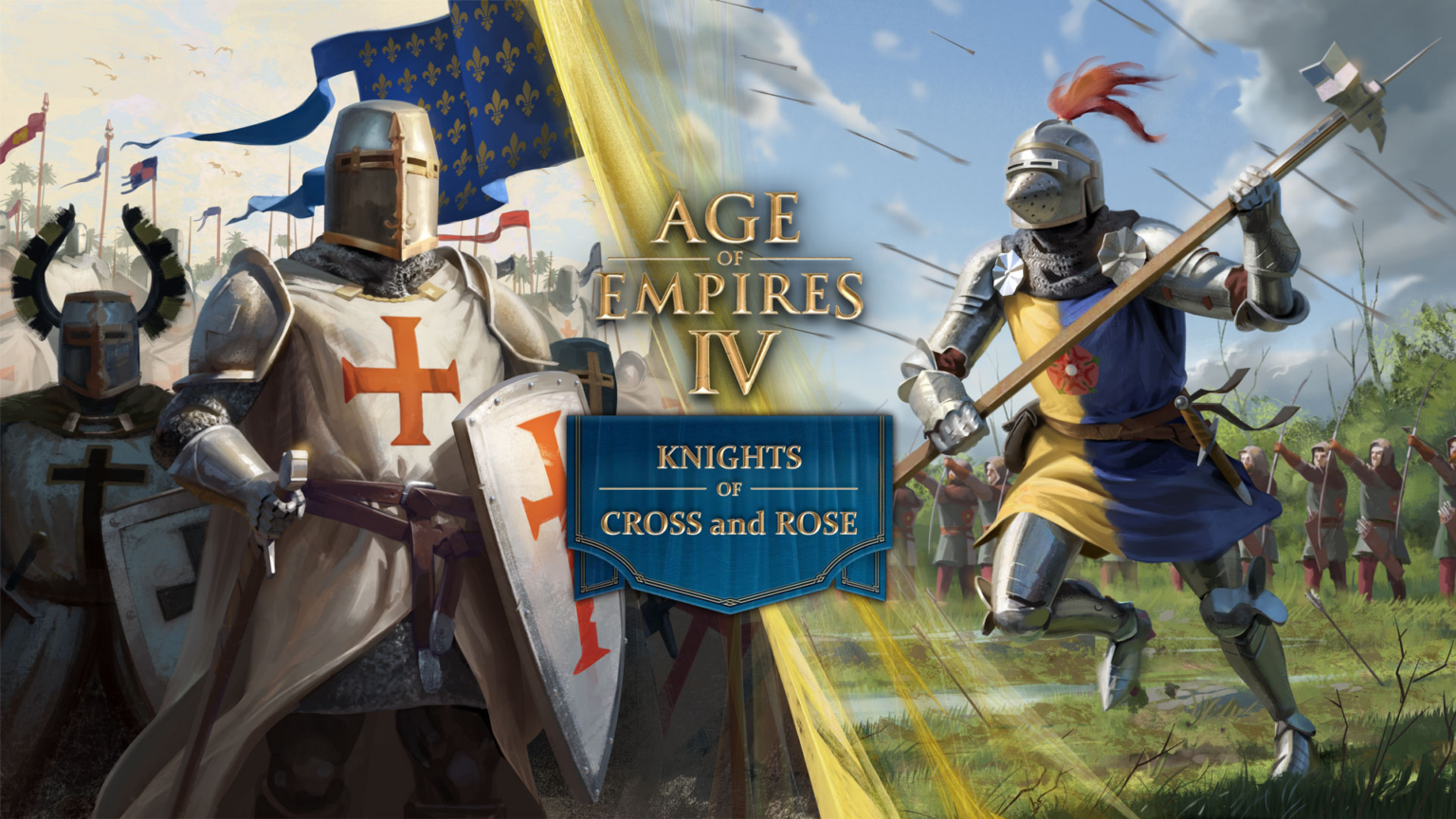 『Age of Empires IV』DLC「Knights of Cross and Rose」が配信中 - Xbox Wire Japan