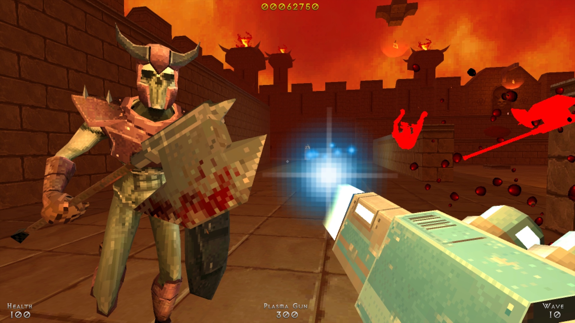 Demon Pit is a Savage Arena Shooter and Homage to Classic FPS Games of ...