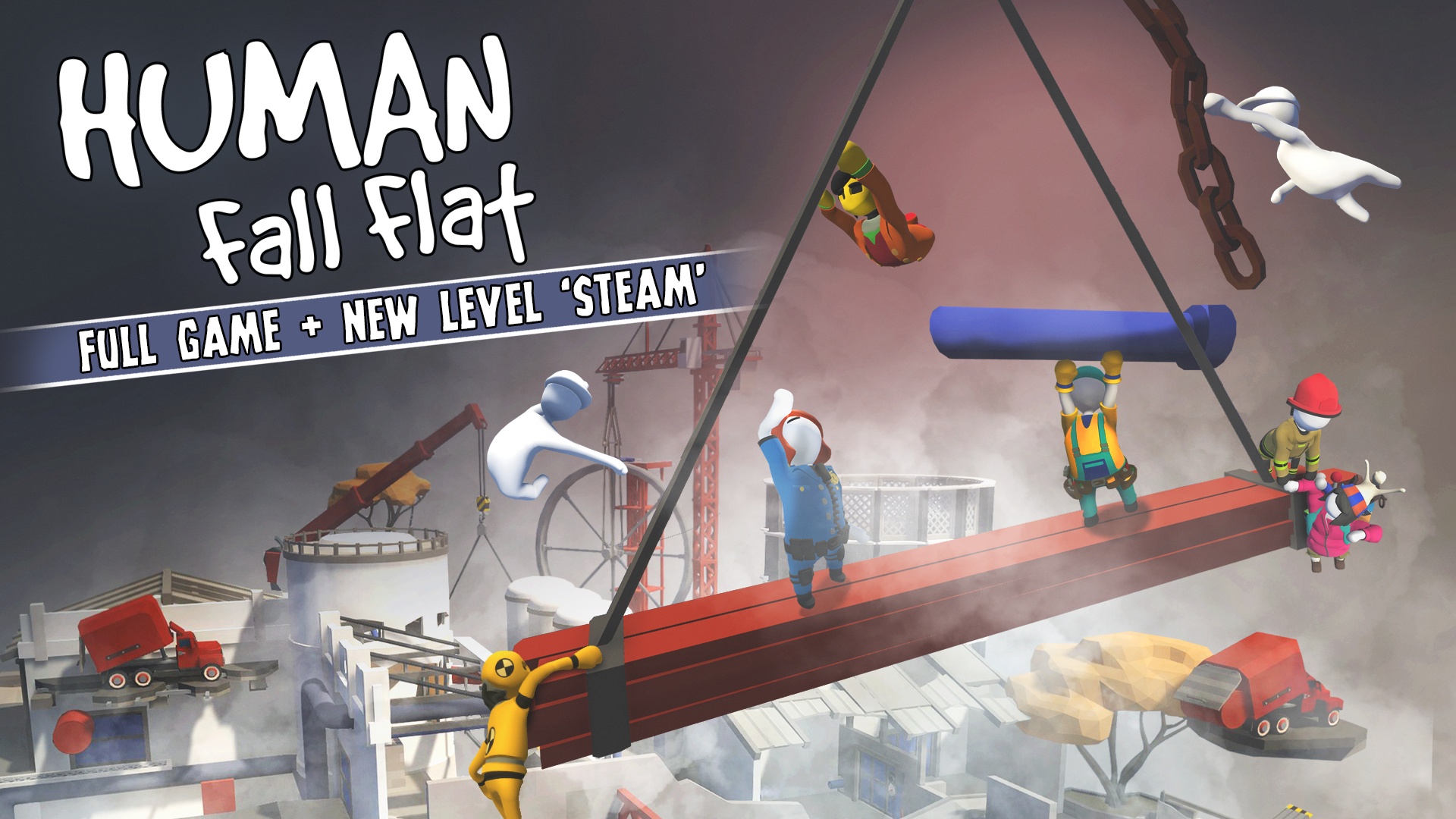New Steam Level Available Now for Human: Fall Flat on Xbox One - Xbox Wire