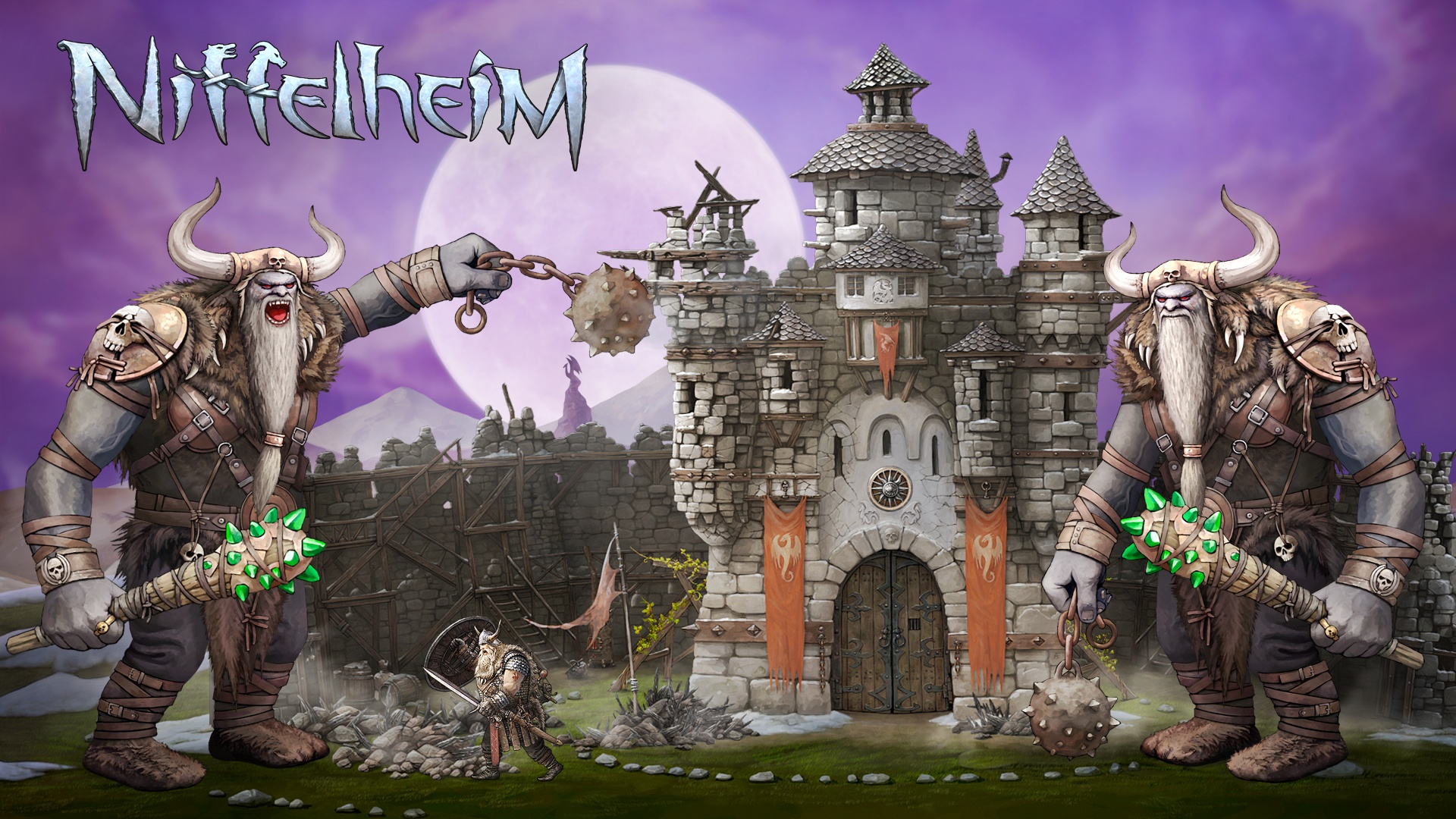 To Valhalla! A Look at the Norse-Themed Niffelheim, Coming Soon to Xbox One - Xbox Wire