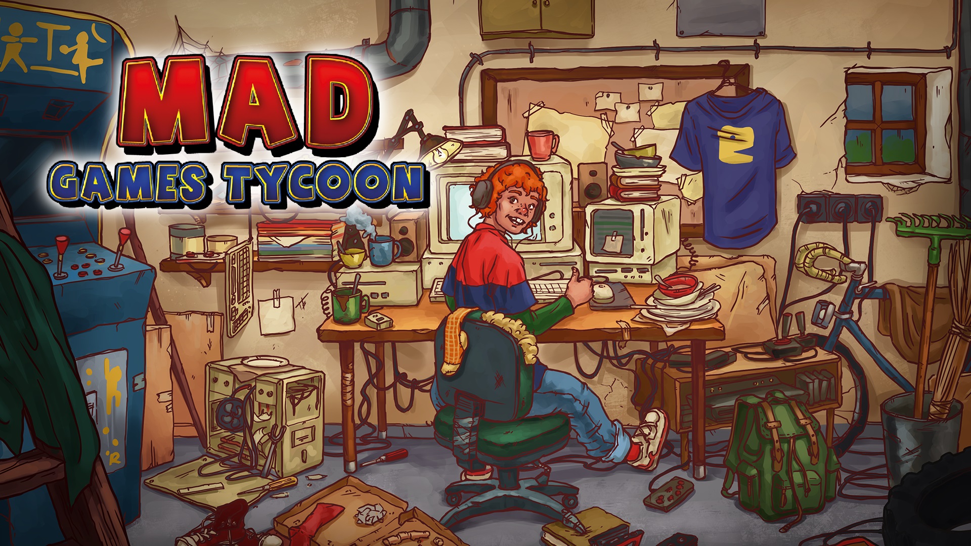 Mad Games Tycoon Is Now Available For Xbox One - Xbox Wire