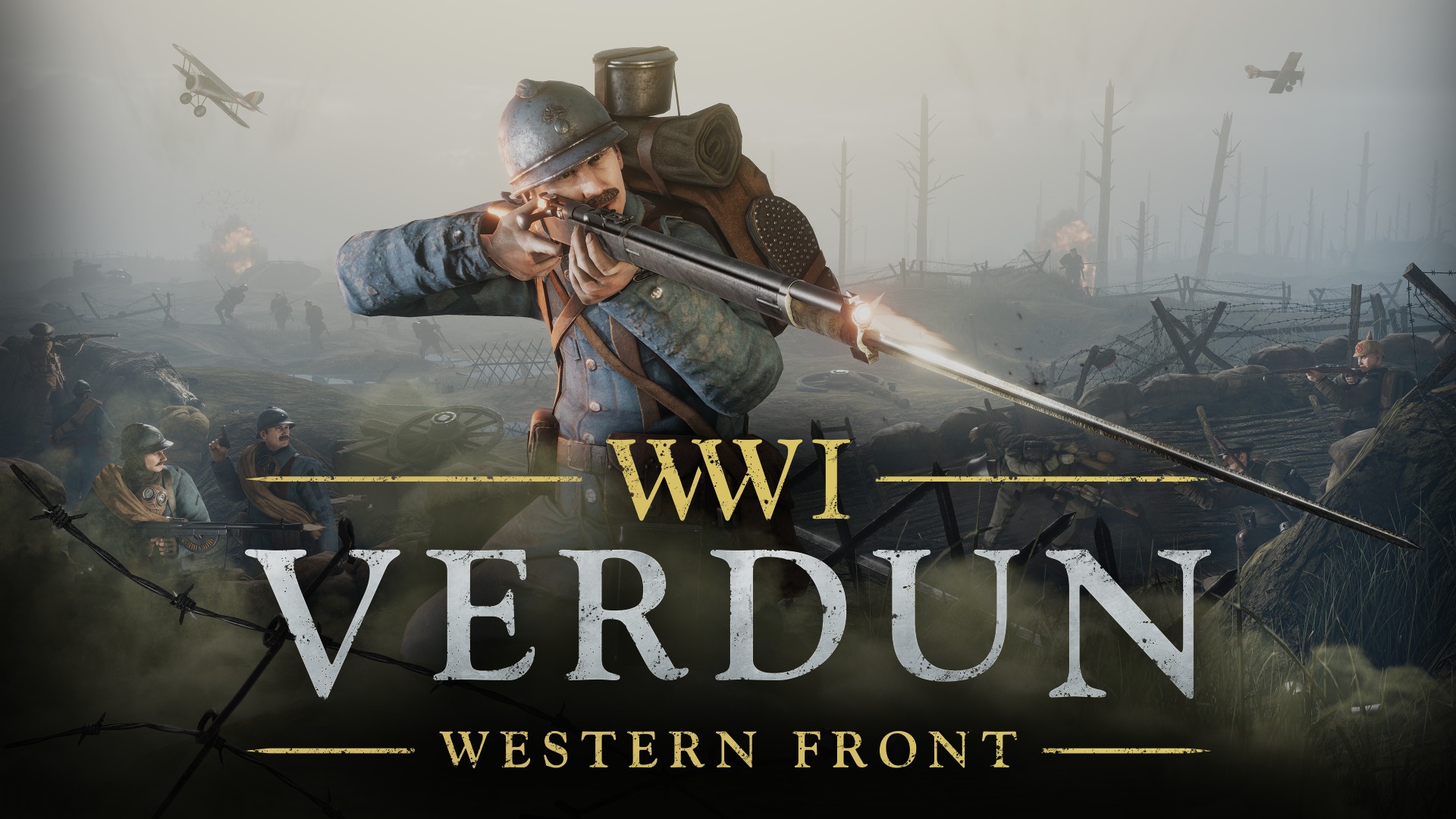 Welcome to Verdun Remastered - XBOX Wire