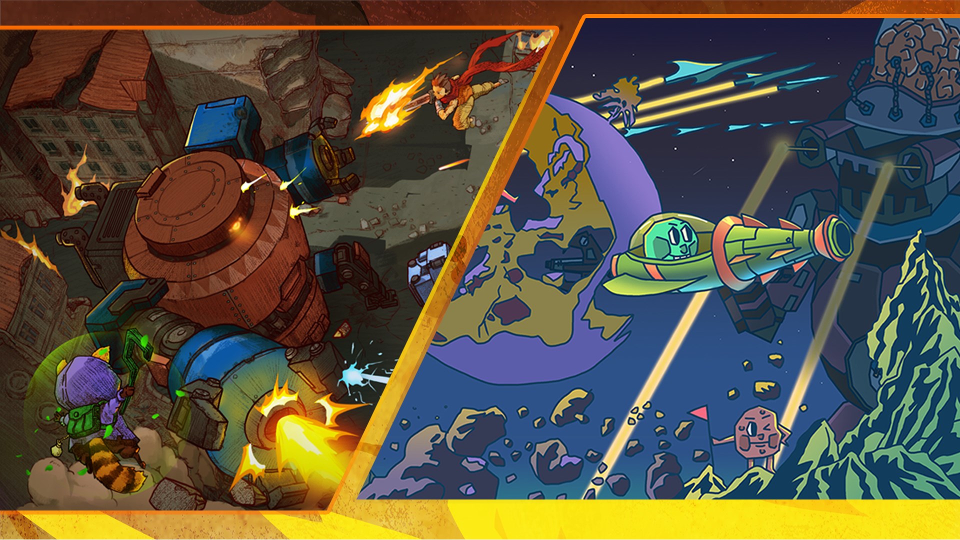 AngerForce And AlienCruise Arcade Shooting Bundle Is Now Available For ...