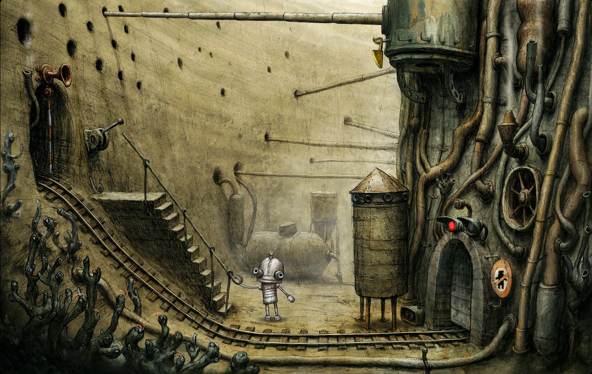 Machinarium Is Now Available For Xbox One - Xbox Wire