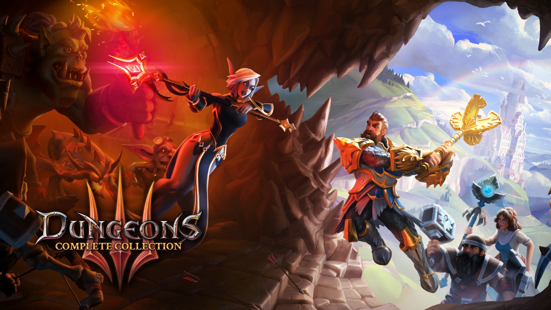 Embrace Your Inner Evil! Dungeons 3 – Complete Collection is Coming to ...