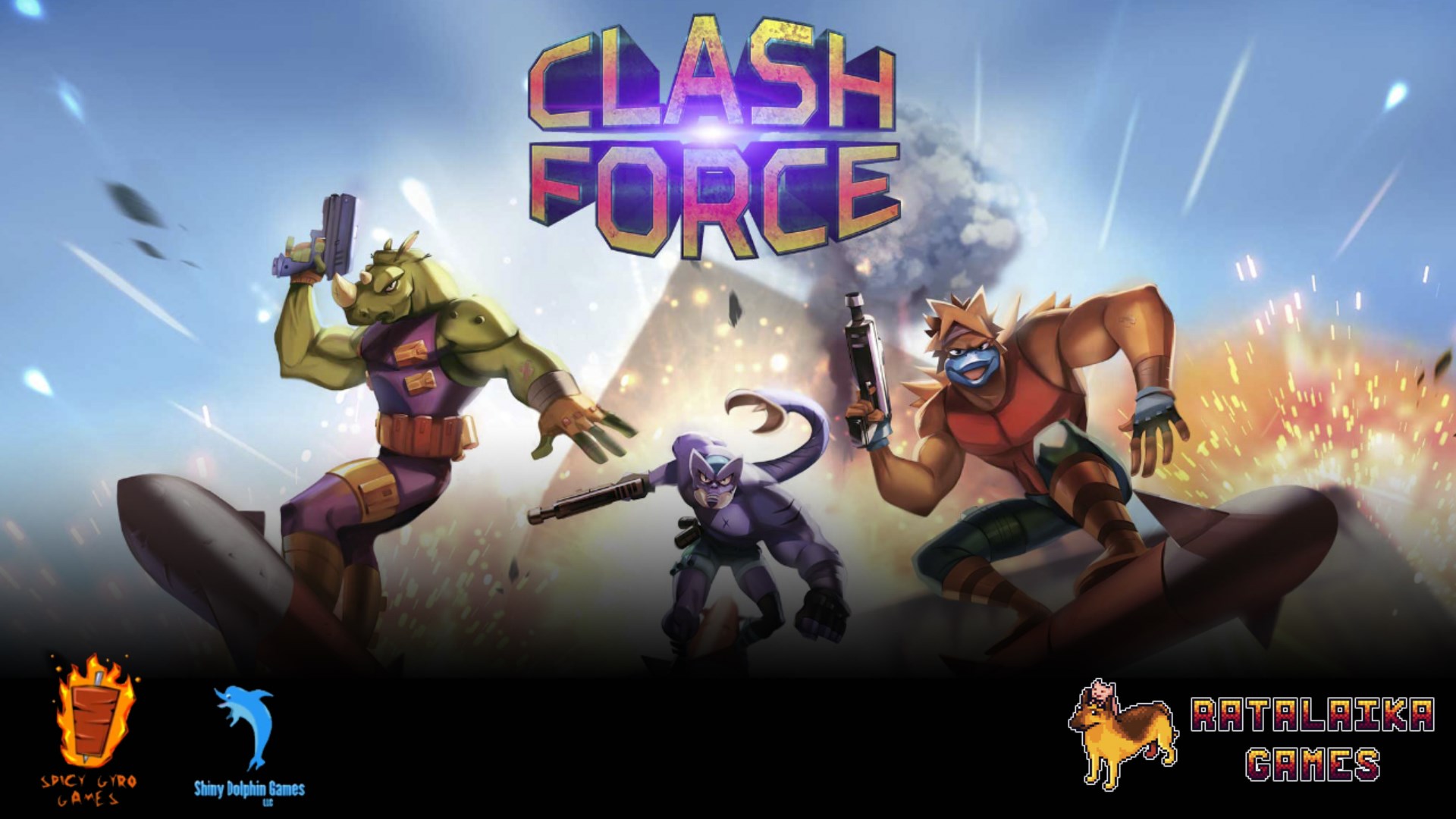 Clash Force Is Now Available For Xbox One - Xbox Wire