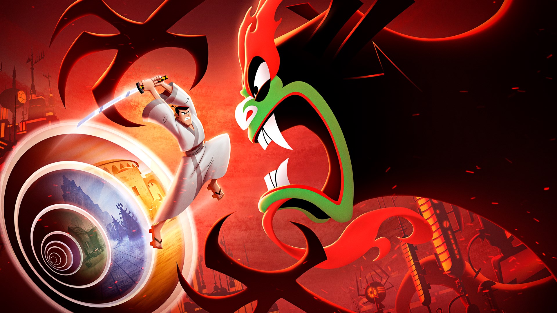 Samurai Jack: Battle Through Time Is Now Available For Xbox One - Xbox Wire