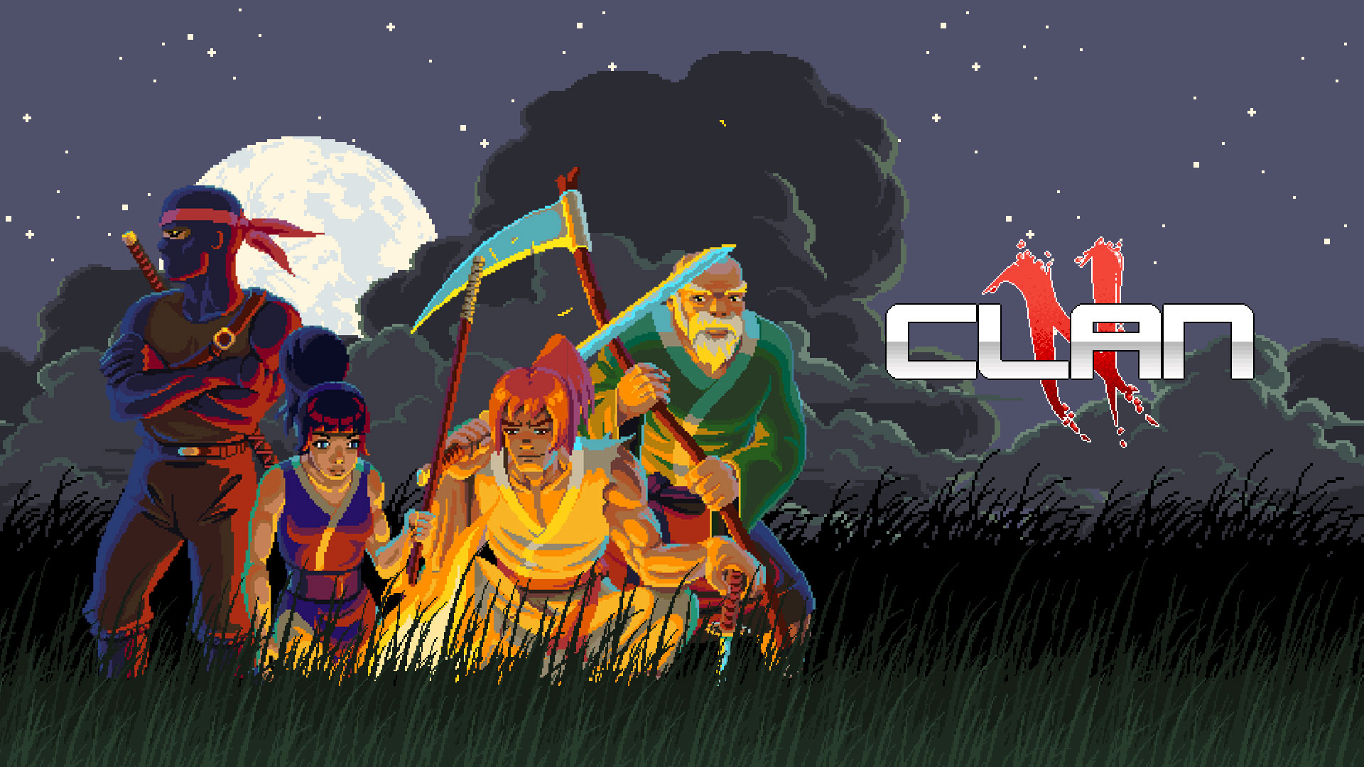 Clan N: A Brawler From the Past for the Future, Available Now as Xbox ...