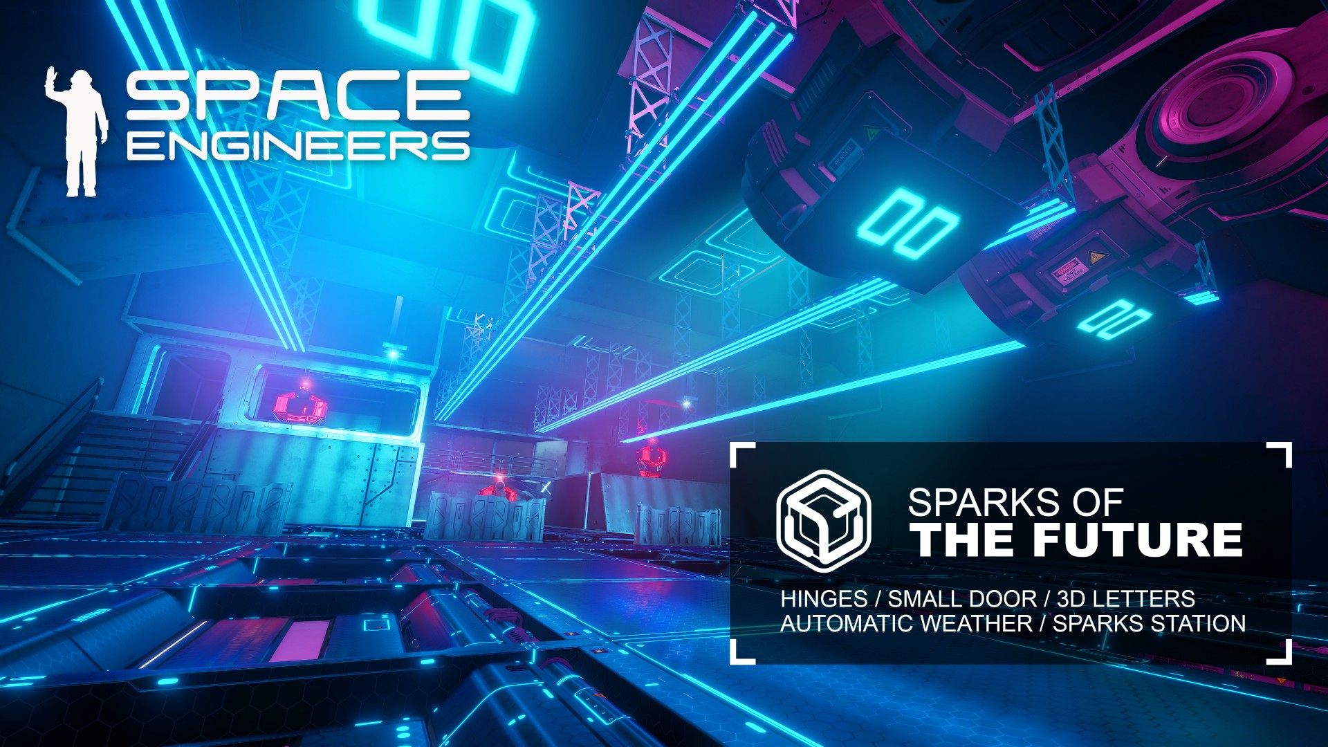 Space Engineers: Sparks of the Future DLC is Available Now on Xbox One ...