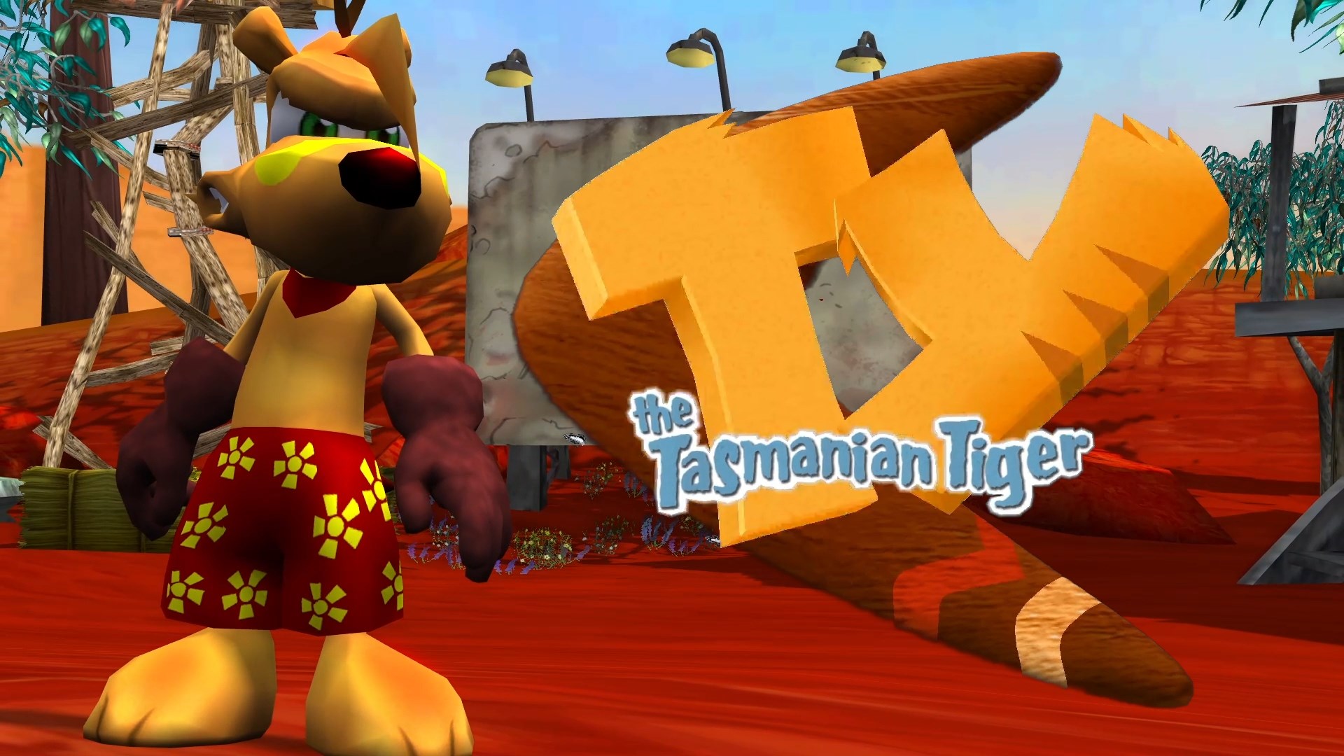 TY The Tasmanian Tiger HD Is Now Available For Xbox One - XBOX Wire