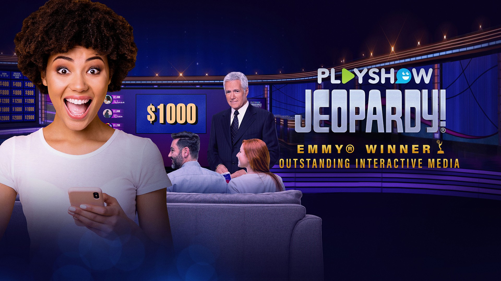 This is Jeopardy! PlayShow, Let's Meet Today's Contestants... You ...
