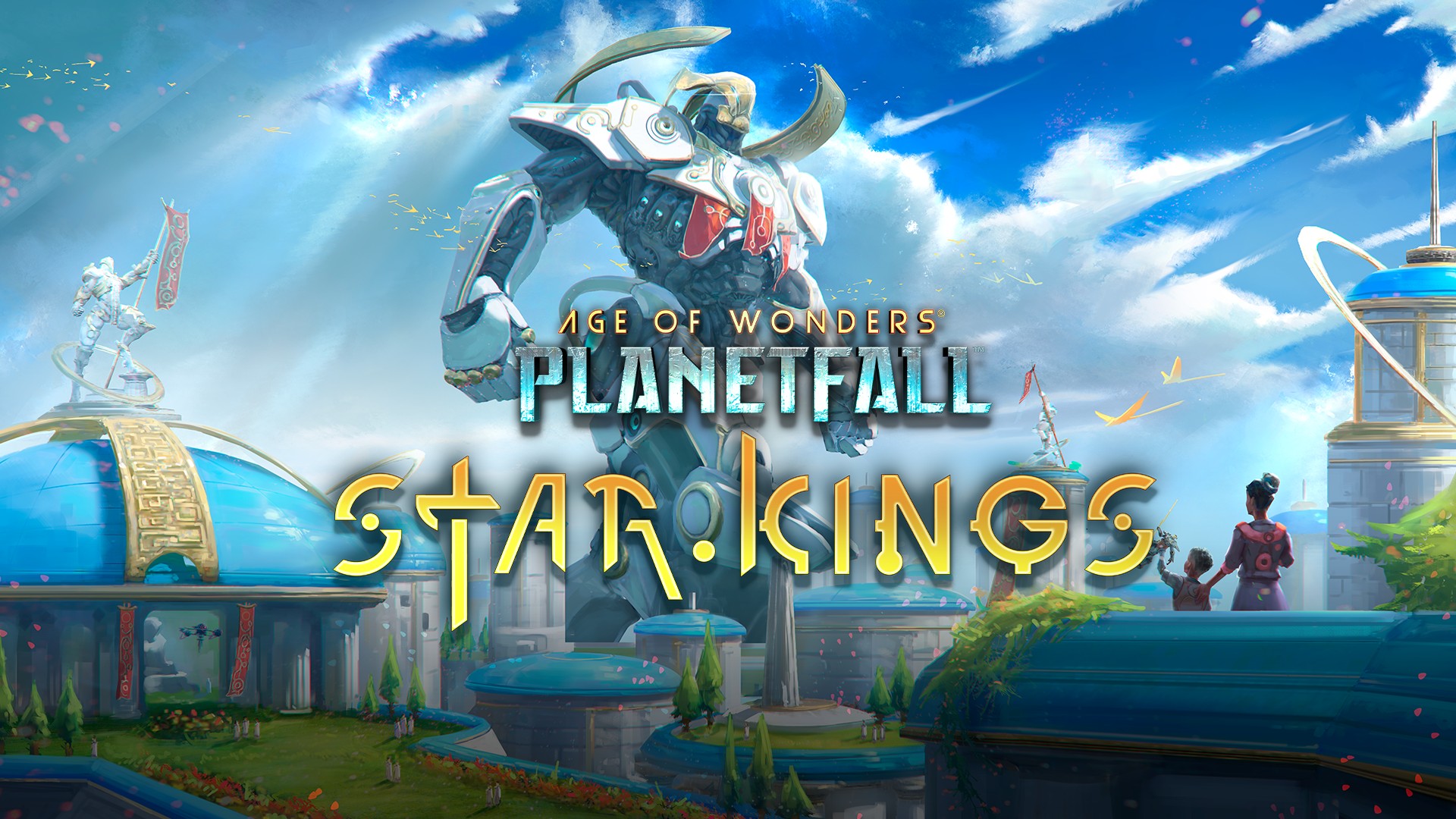 Age of Wonders: Planetfall - Star Kings Introduces a Bright Future in a ...
