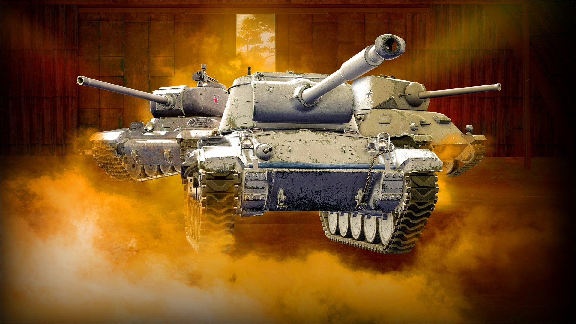 World Of Tanks - Legend Of War Pack Is Now Available For Xbox One And ...