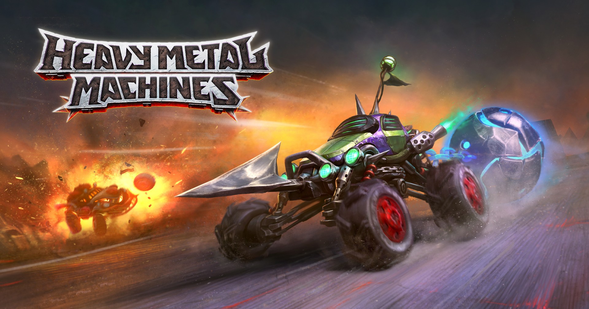 Heavy Metal Machines is Free to Play and Available Now on Xbox - Xbox Wire