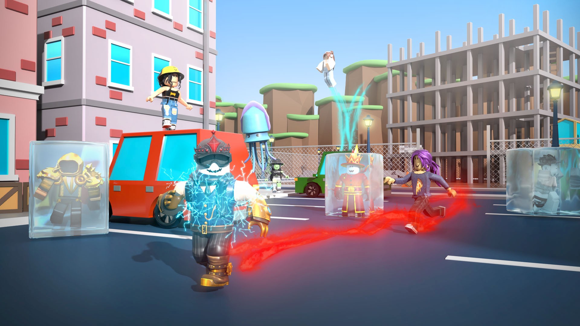 Claim Victory in Two New Maps for Freeze Tag on Roblox - Xbox Wire
