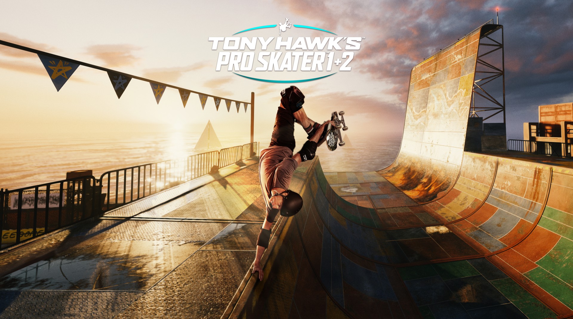 Tony Hawk Pro Skater 1 2