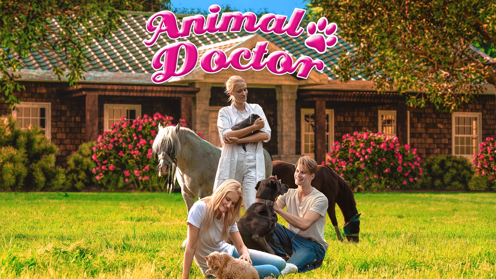 Animal Doctor Is Now Available For Xbox One And Xbox Series X|S - Xbox Wire