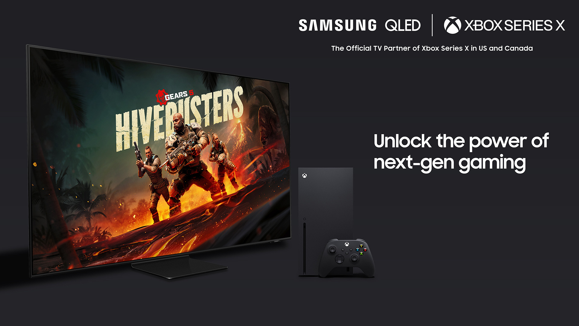 Samsung QLED Becomes the Official TV Partner of Xbox Series X in the US ...