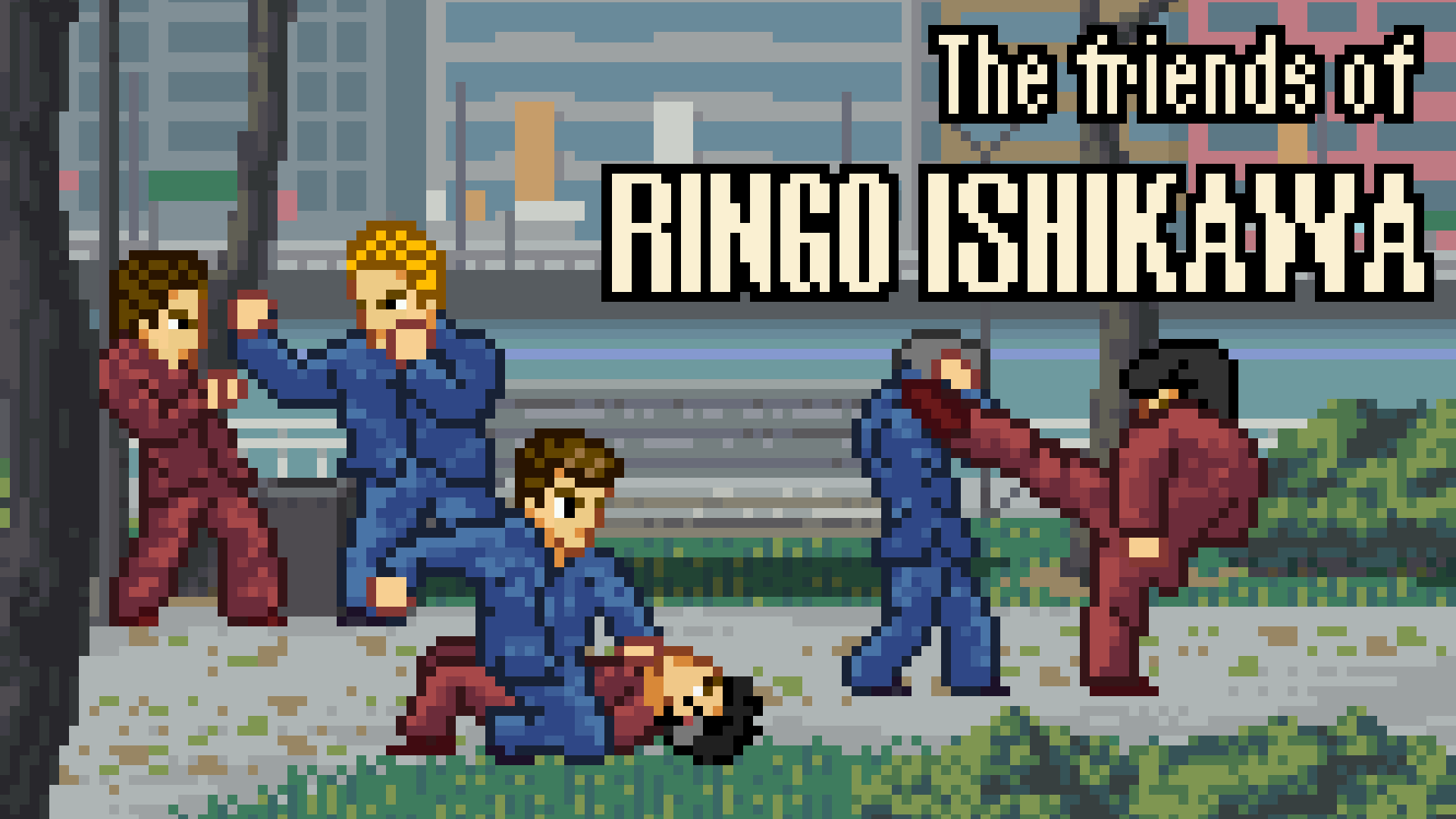 The Friends Of Ringo Ishikawa Is Now Available For Xbox One And Xbox ...
