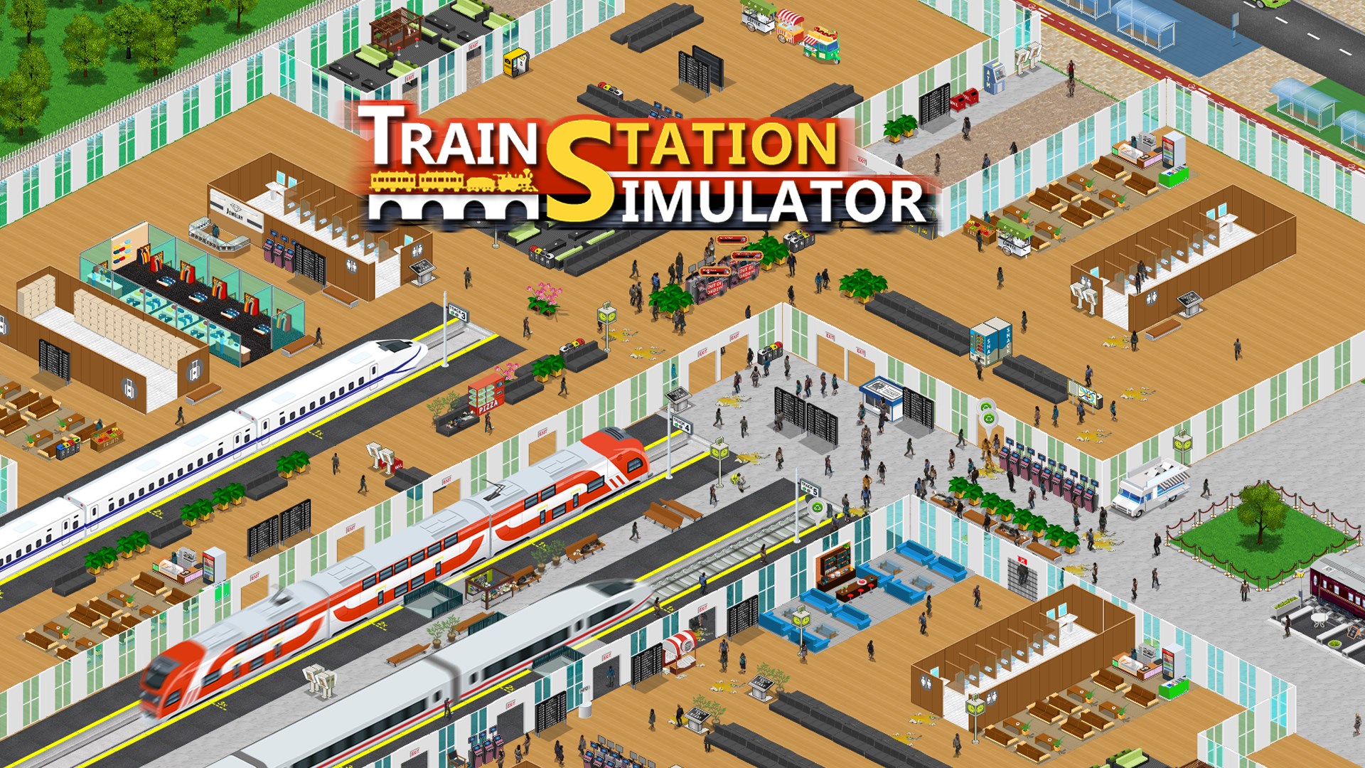 Train Station Simulator Is Now Available For Xbox One And Xbox Series X ...