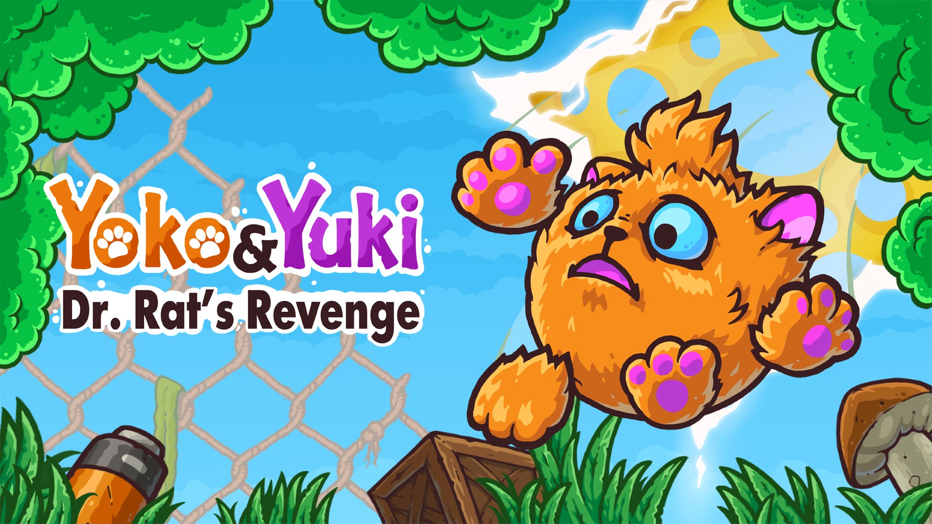 Yoko & Yuki: Dr. Rat's Revenge Is Now Available For Xbox One And Xbox ...