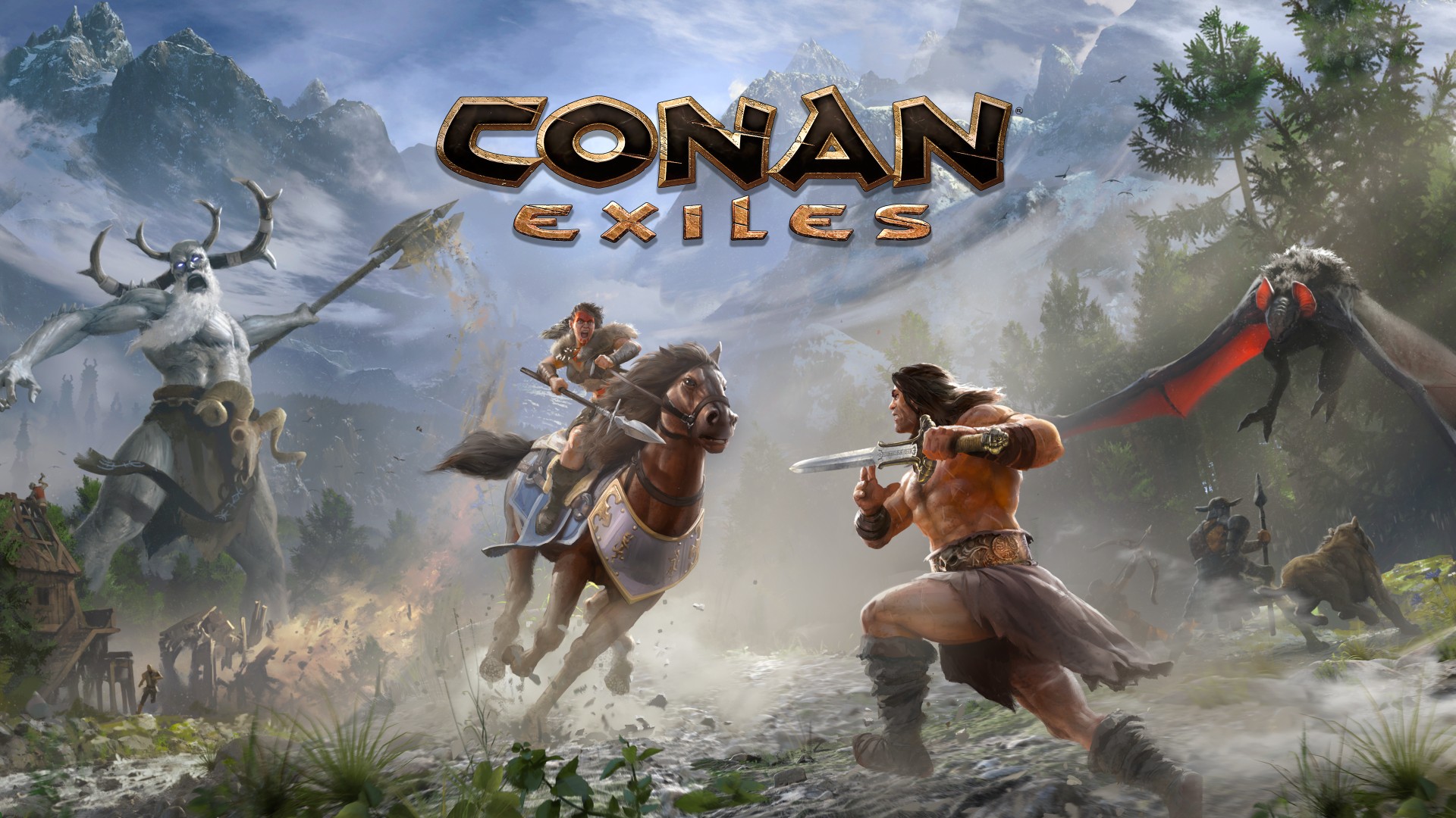 Conan Exiles - Complete Edition October 2021 Is Now Available For ...