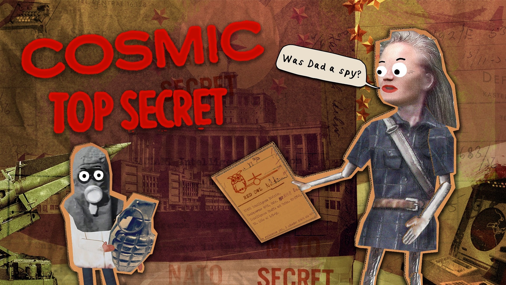 Cosmic Top Secret Available Now for Pre-Order - Xbox Wire