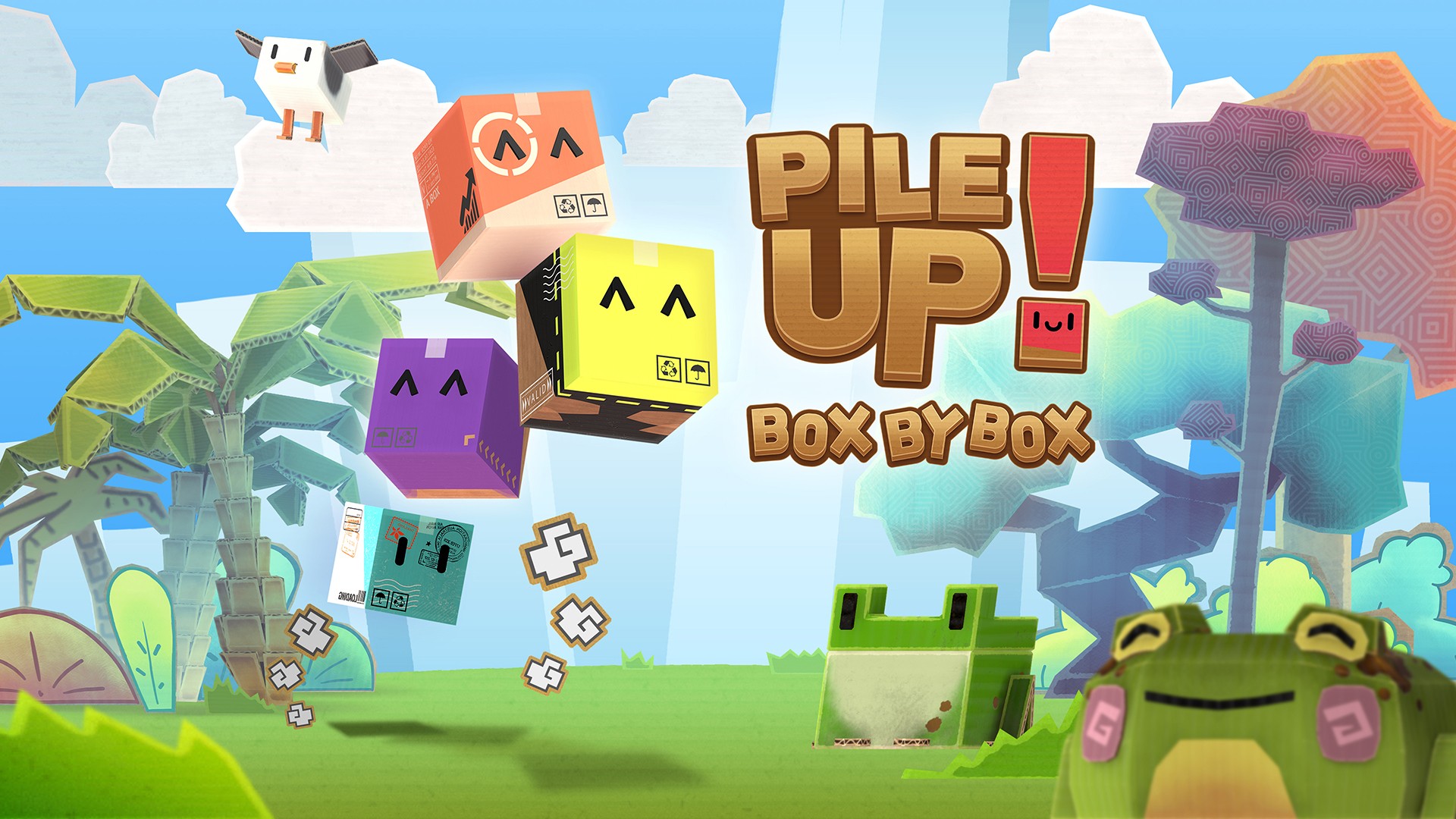 Pile Up! Box by Box Available Now for Xbox One and Xbox Series X|S ...