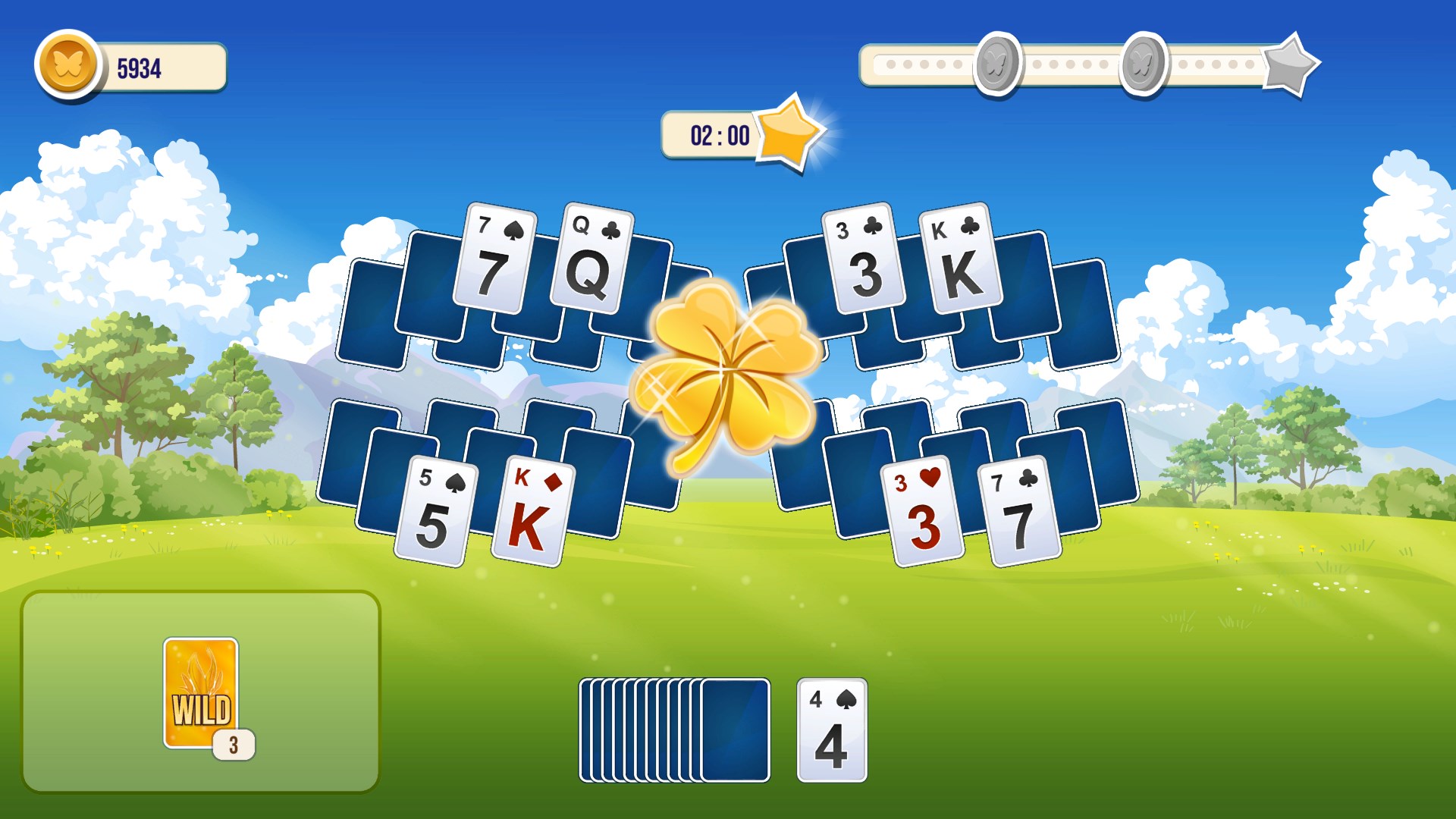 Solitaire TriPeaks Flowers Is Now Available For Windows 10, Xbox One ...