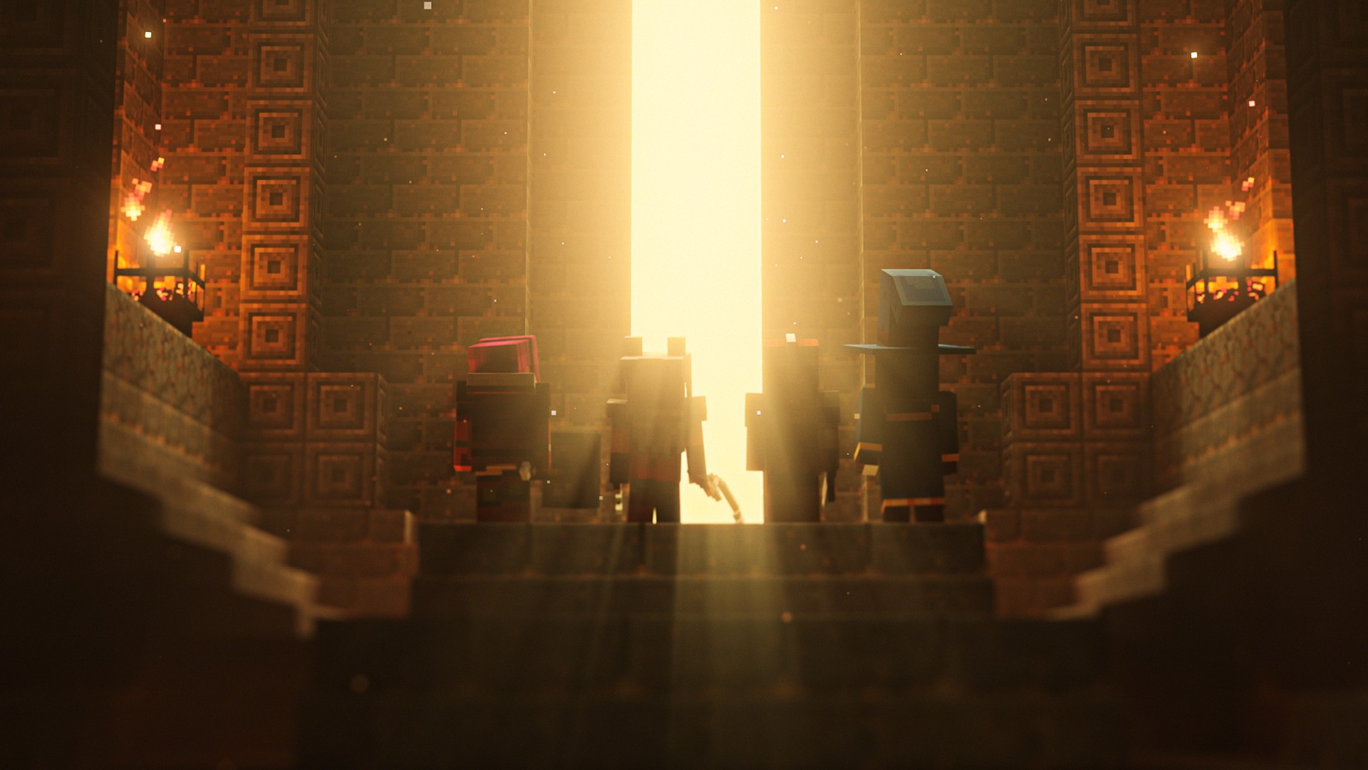 Minecraft Dungeons Launches on Steam - Xbox Wire