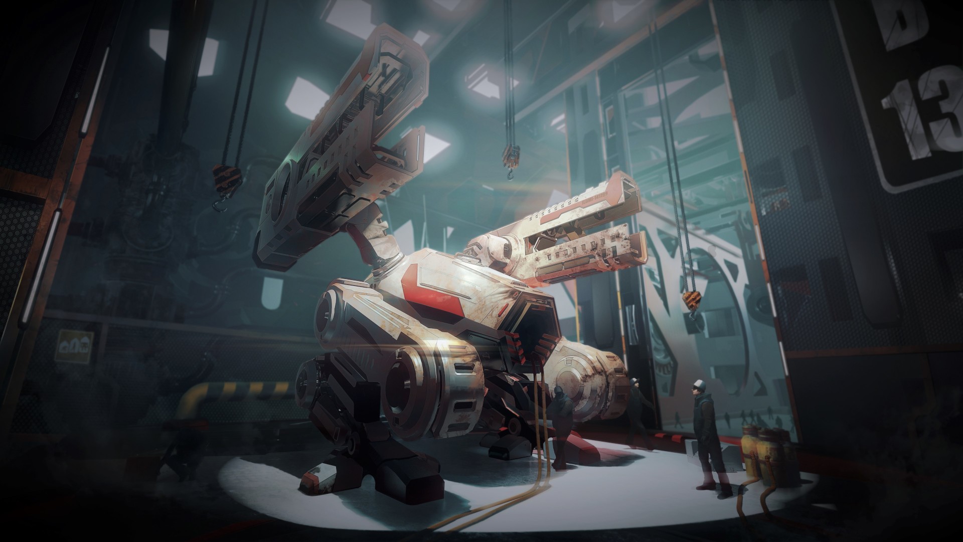 Mech Mechanic Simulator Launches Today for Xbox One and Xbox Series X|S ...