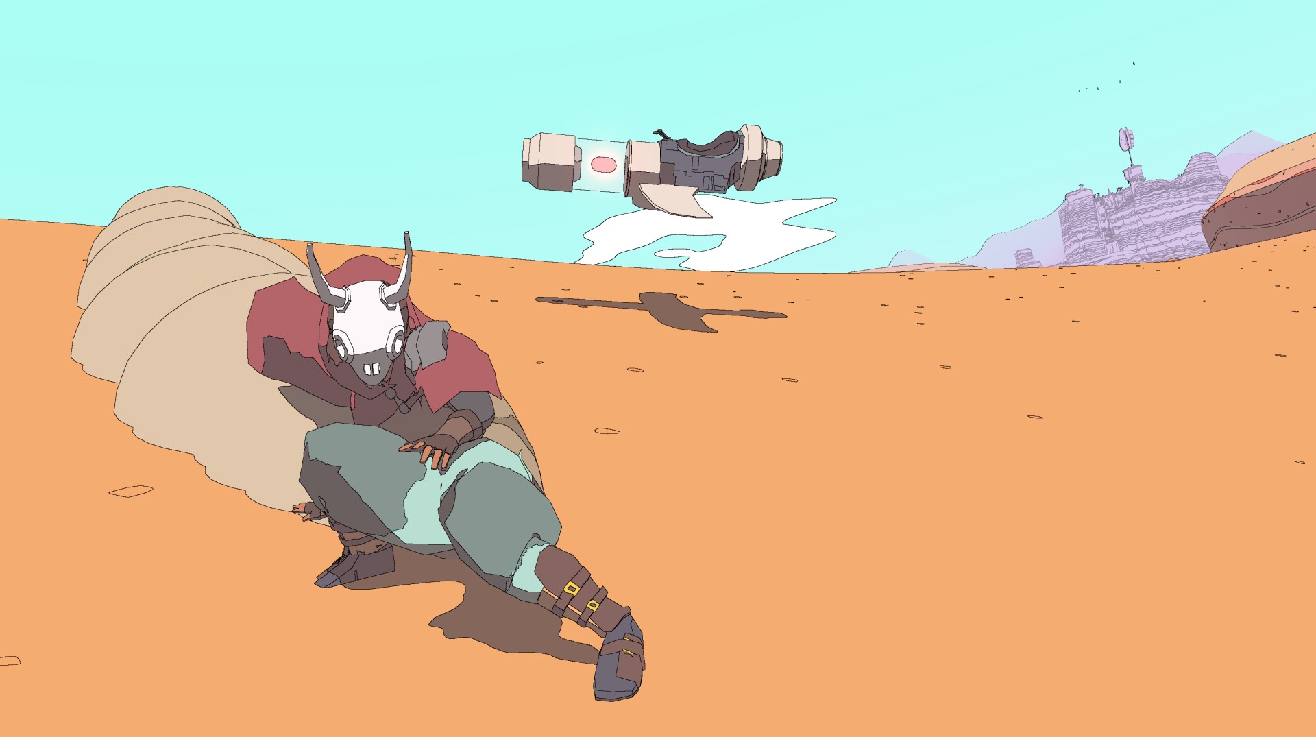 Sable: The Inspiration Behind the Game and How to Get Started - Xbox Wire