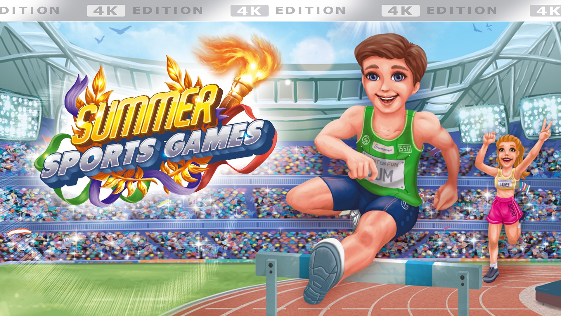 Summer Sports Games - 4K Edition Is Now Available For Xbox One And Xbox ...