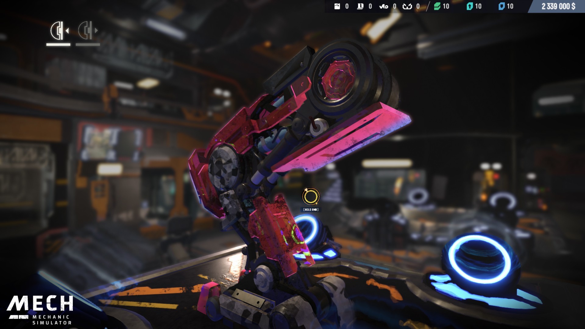 Mech Mechanic Simulator Launches Today for Xbox One and Xbox Series X|S ...