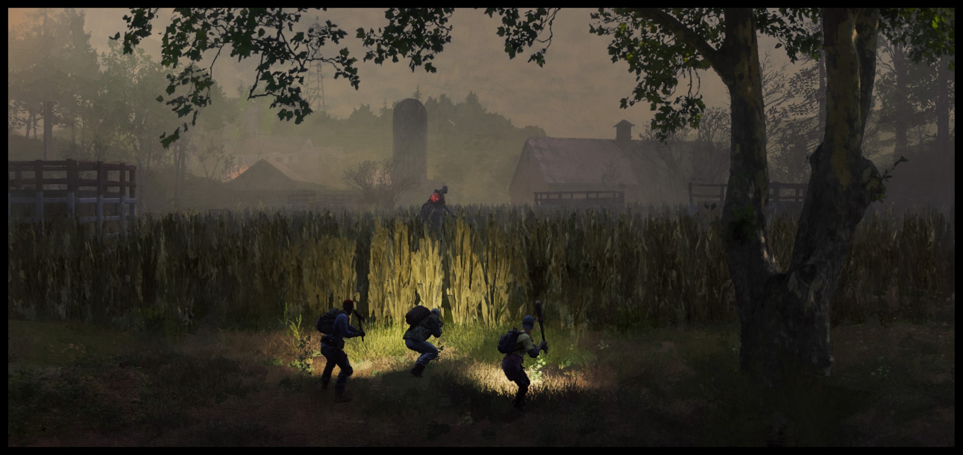 Back 4 Blood: Creating a Better World During a Pandemic - Xbox Wire