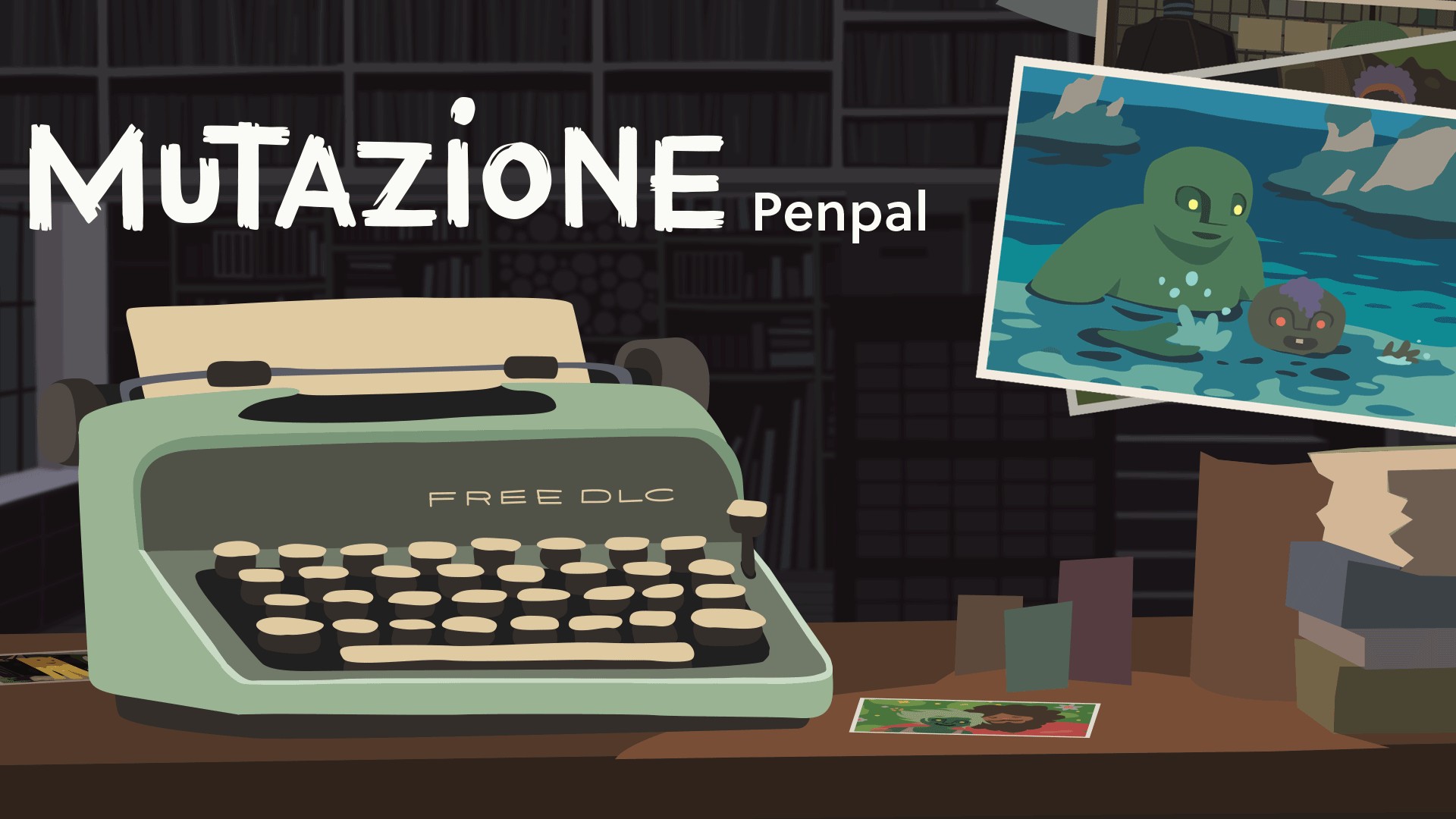 Mutazione's Penpal Update: Telling a Story After It Ends - Xbox Wire