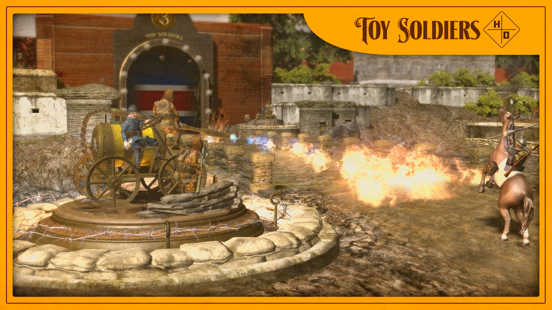 Toy Soldiers HD Is Now Available For Digital Pre-order And Pre-download ...