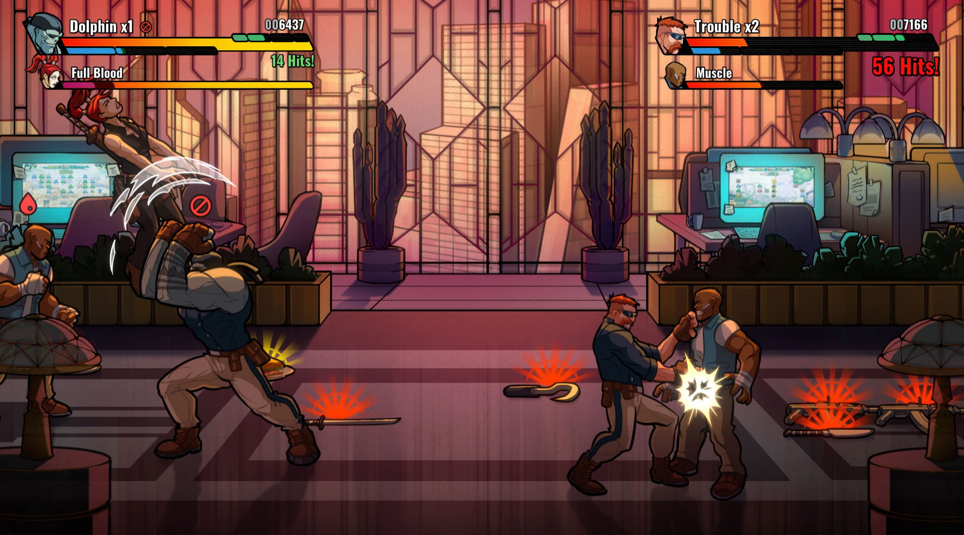Mayhem Brawler Takes You to the Skies with the Air Supremacy Update ...