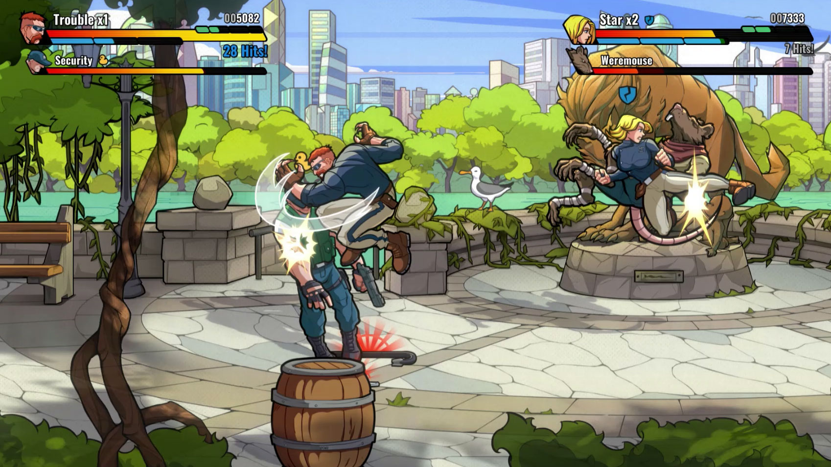 Mayhem Brawler Takes You to the Skies with the Air Supremacy Update ...