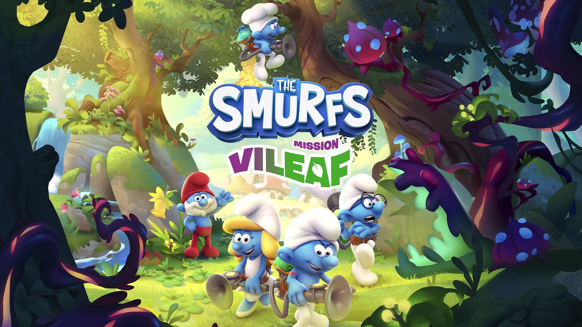 The Smurfs - Mission Vileaf Is Now Available For Xbox One And Xbox ...