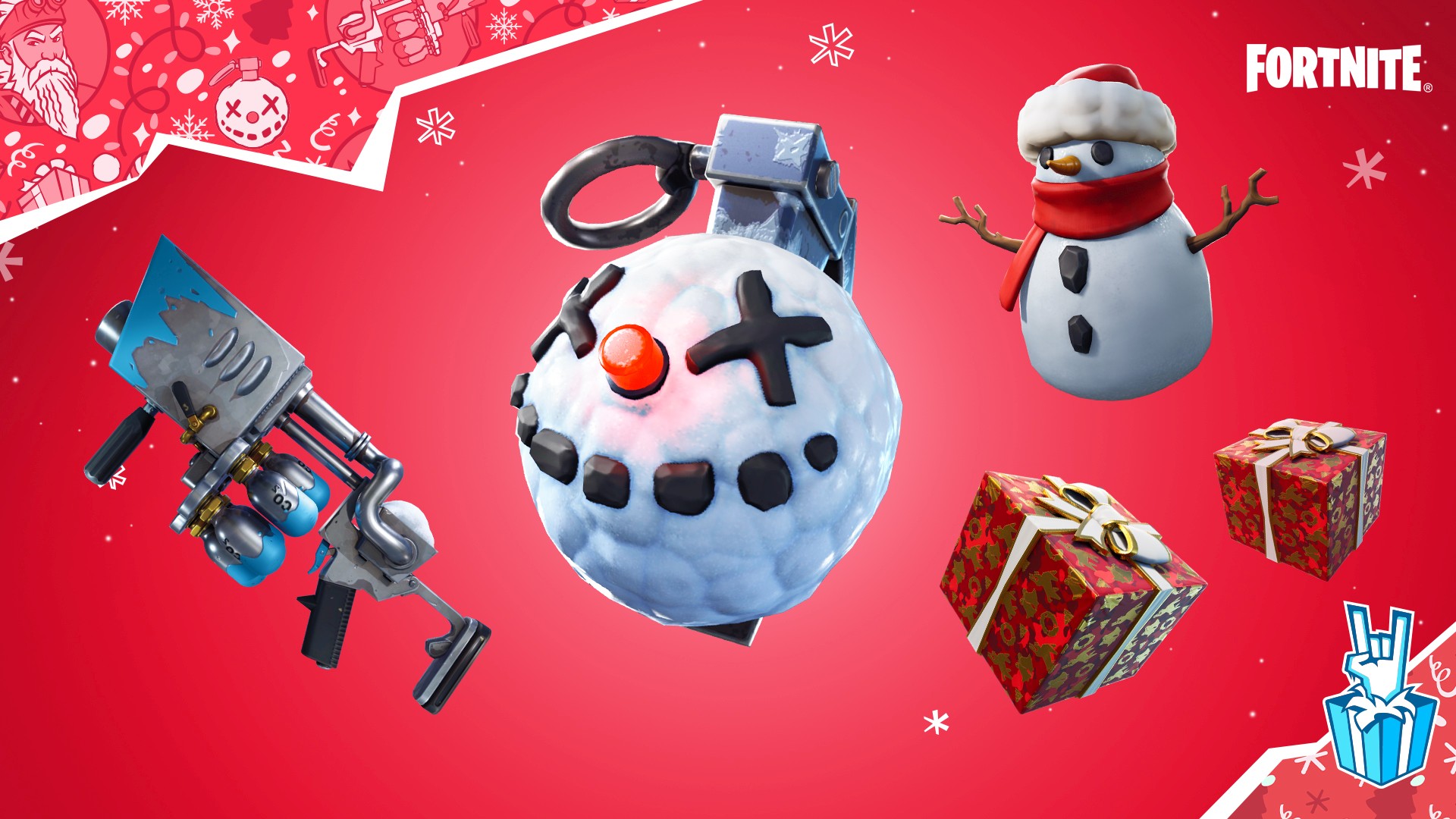 Get Frosty in Fortnite's Winterfest 2021 - Xbox Wire