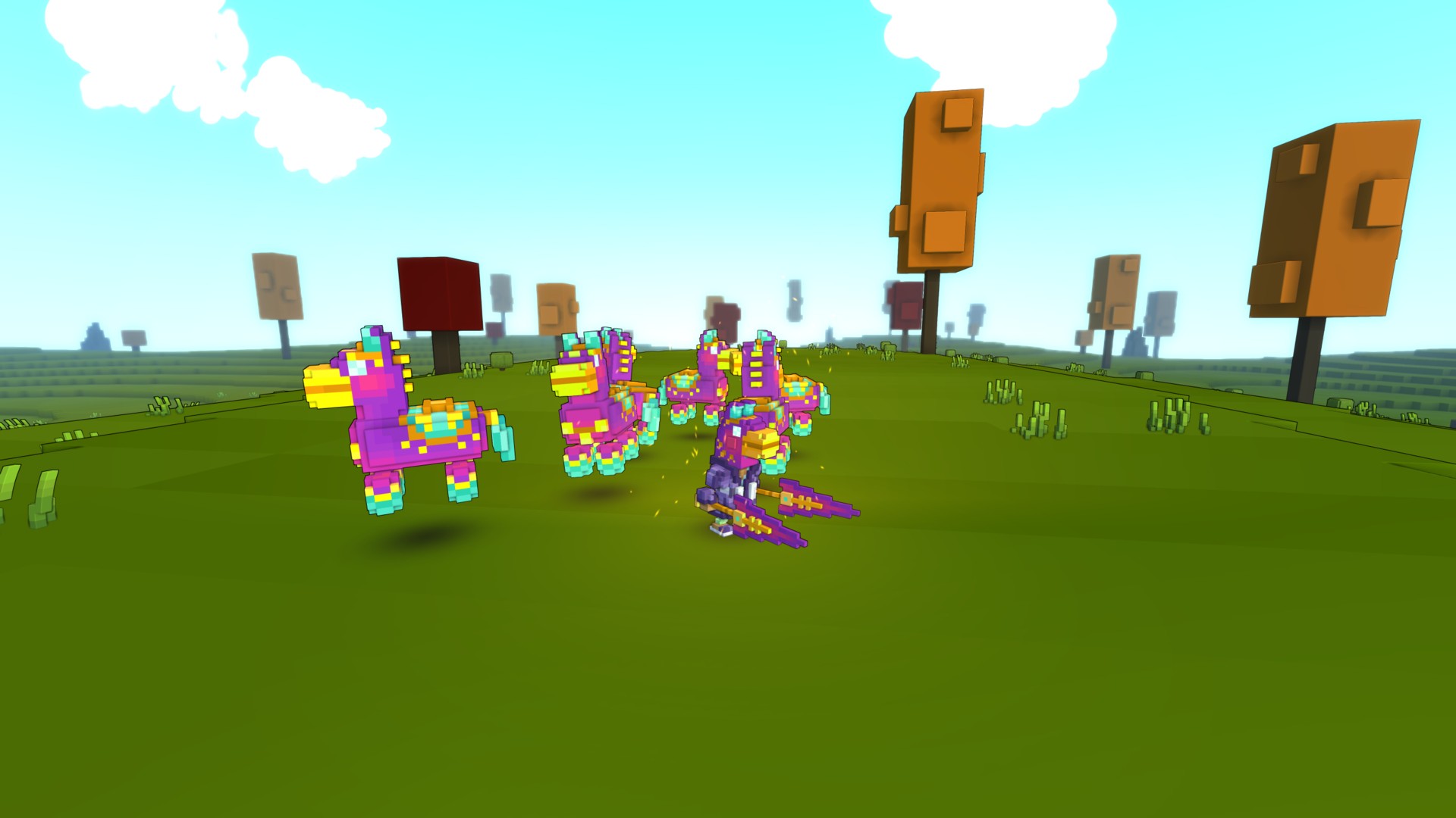 Ring in the Polished Paragon Update and Celebrate in Trove’s Snowfest ...
