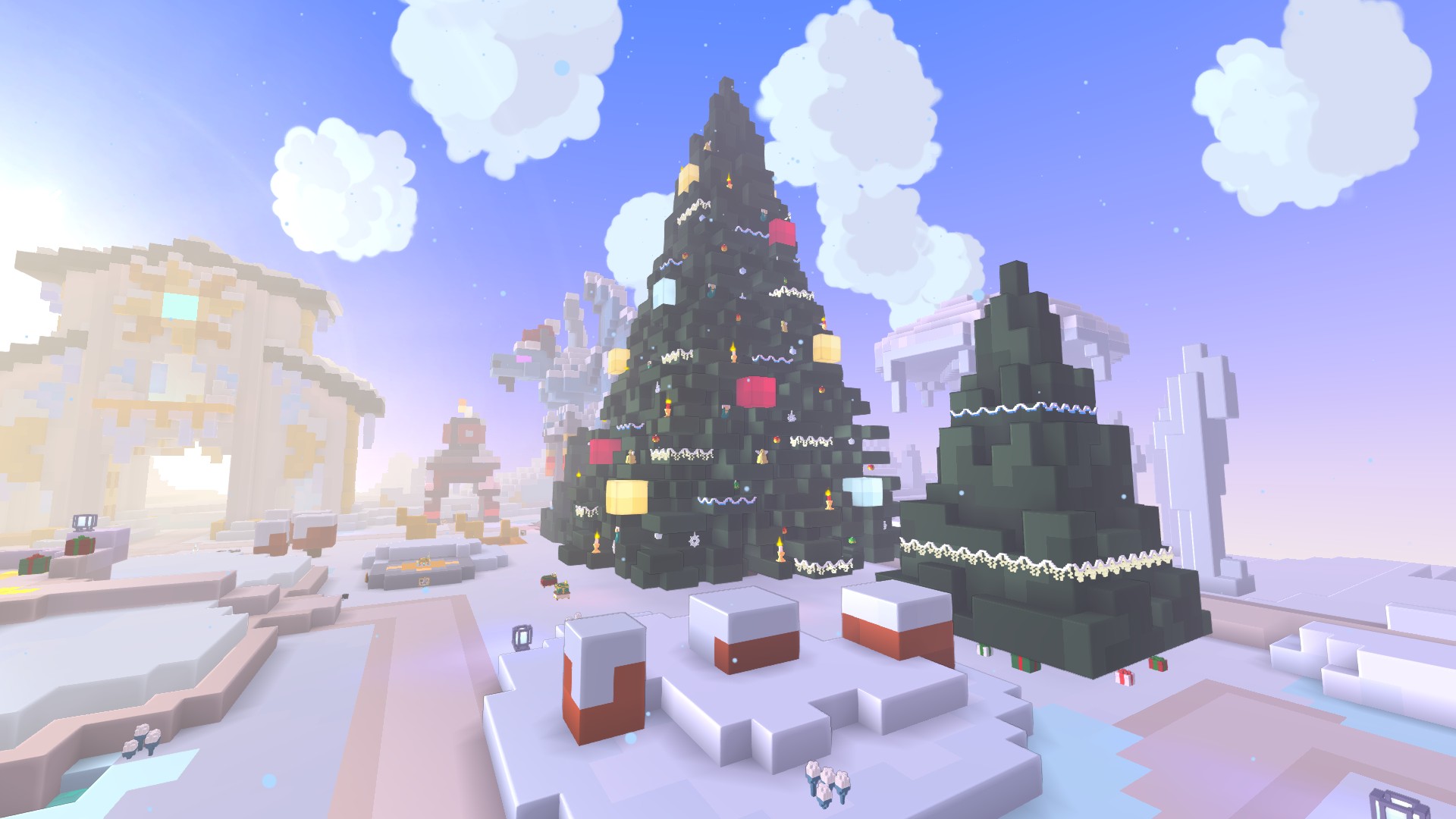 Ring in the Polished Paragon Update and Celebrate in Trove’s Snowfest ...
