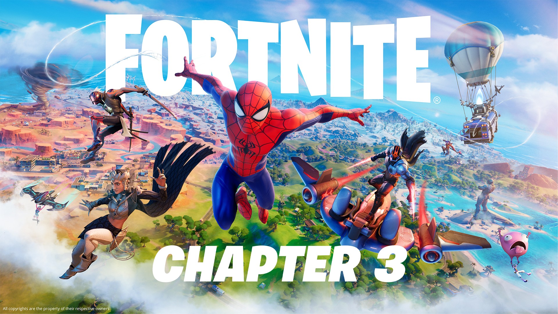 Welcome to Fortnite Battle Royale Chapter 3 - Season 1: Flipped - Xbox Wire