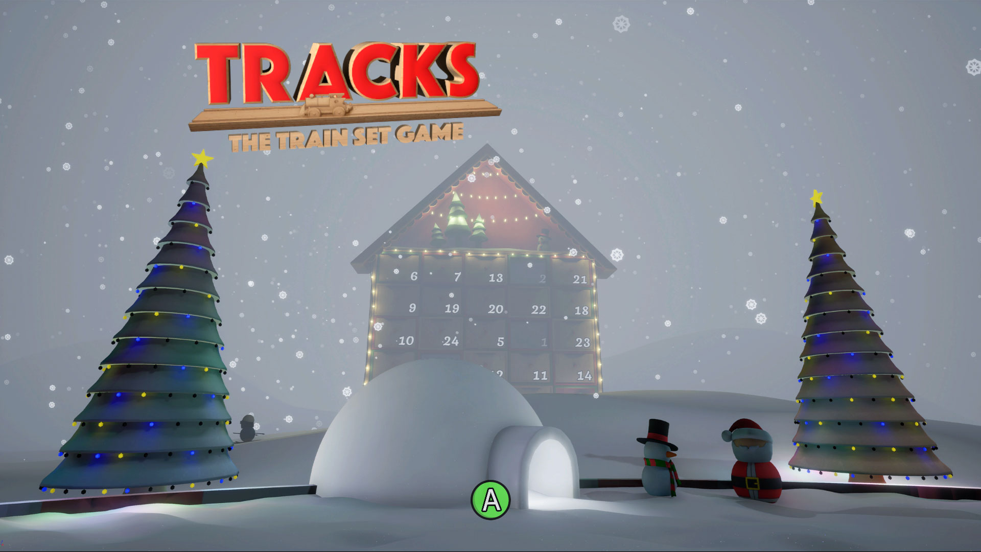 Tracks – The Train Set Game: Free Advent Calendar Update Brings Holiday ...