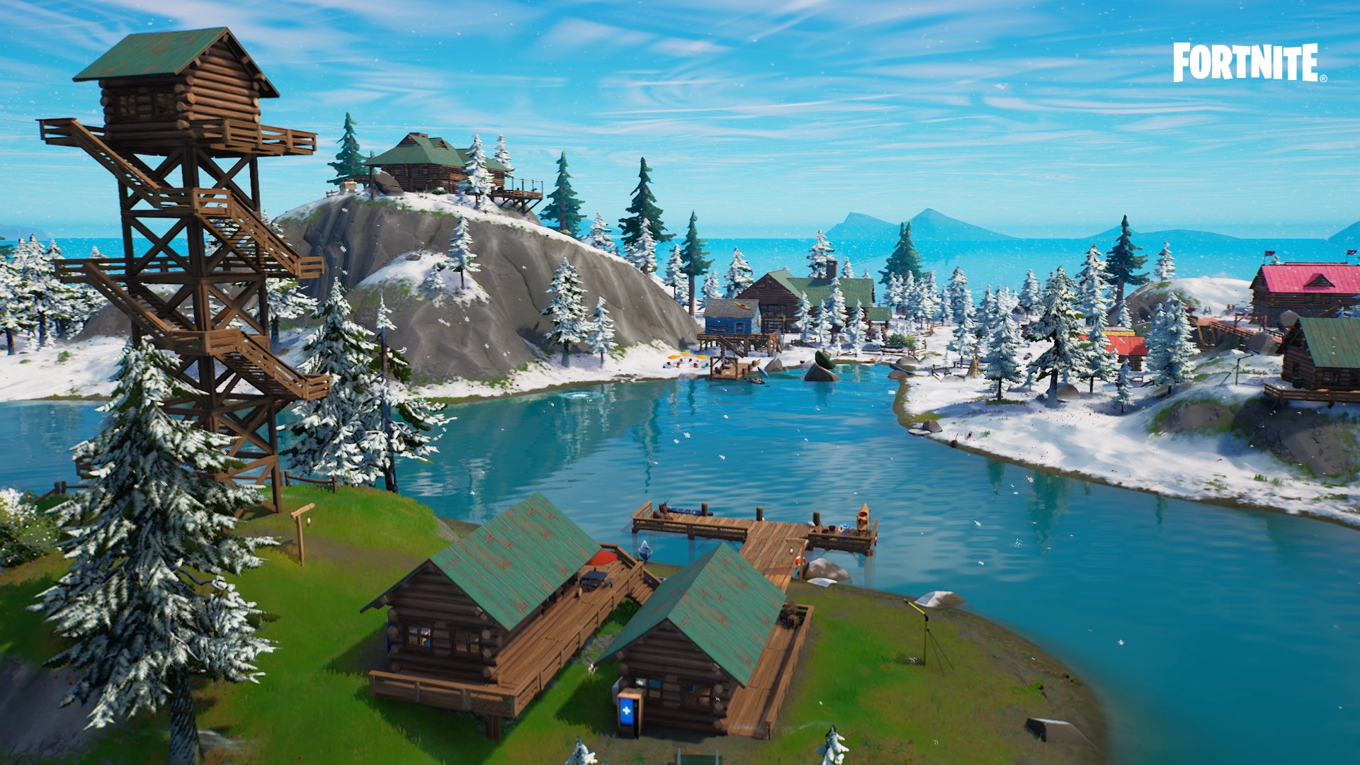 Welcome to Fortnite Battle Royale Chapter 3 - Season 1: Flipped - Xbox Wire