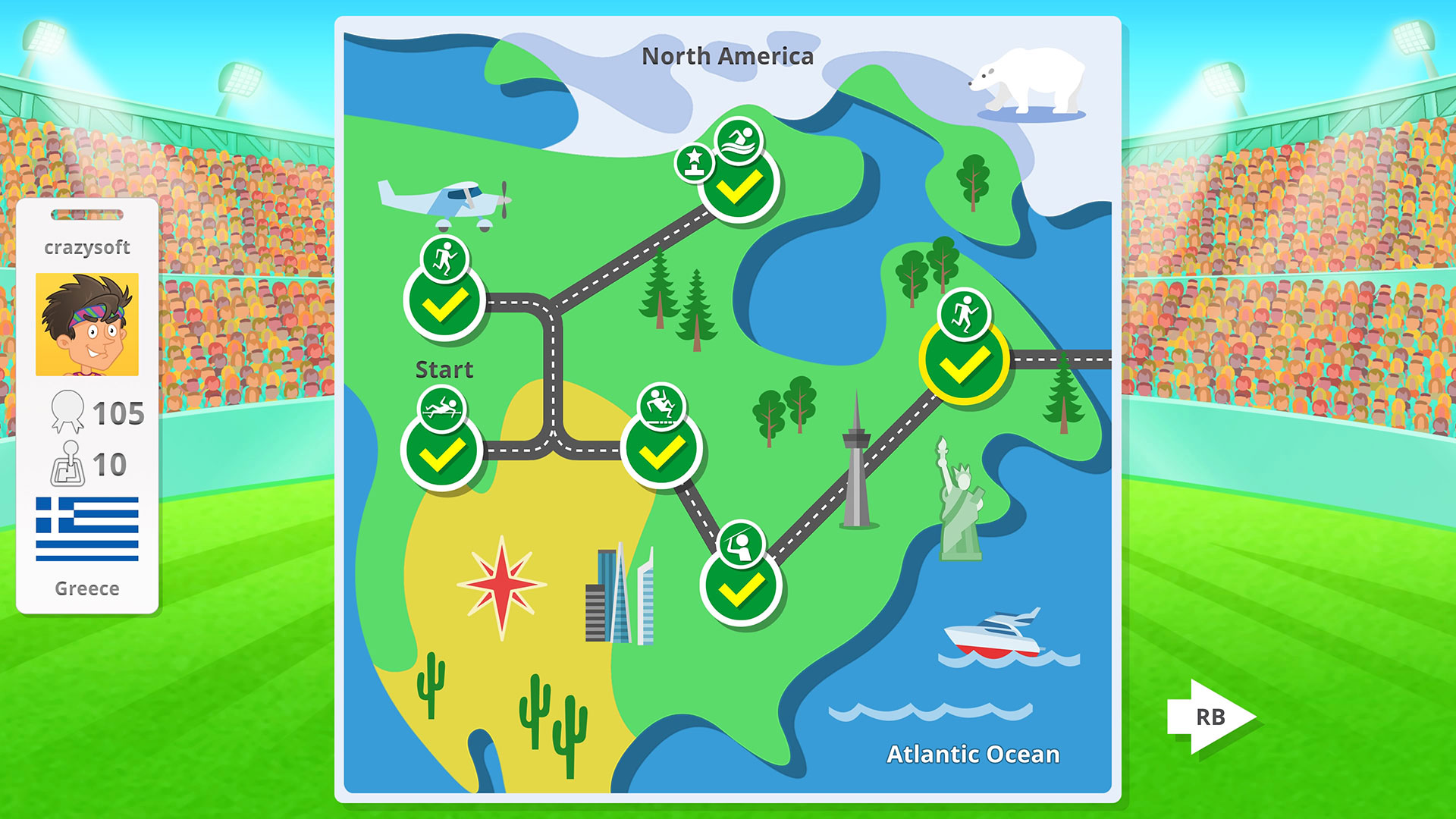 Crazy Athletics Is Available Now for Xbox Series X|S, Xbox One and PC ...