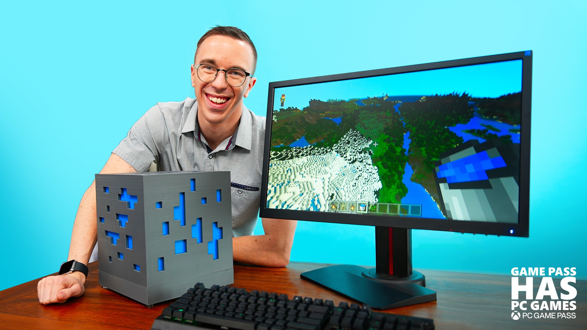Game Pass Has PC Games – PC Builder Series: Minecraft - Xbox Wire
