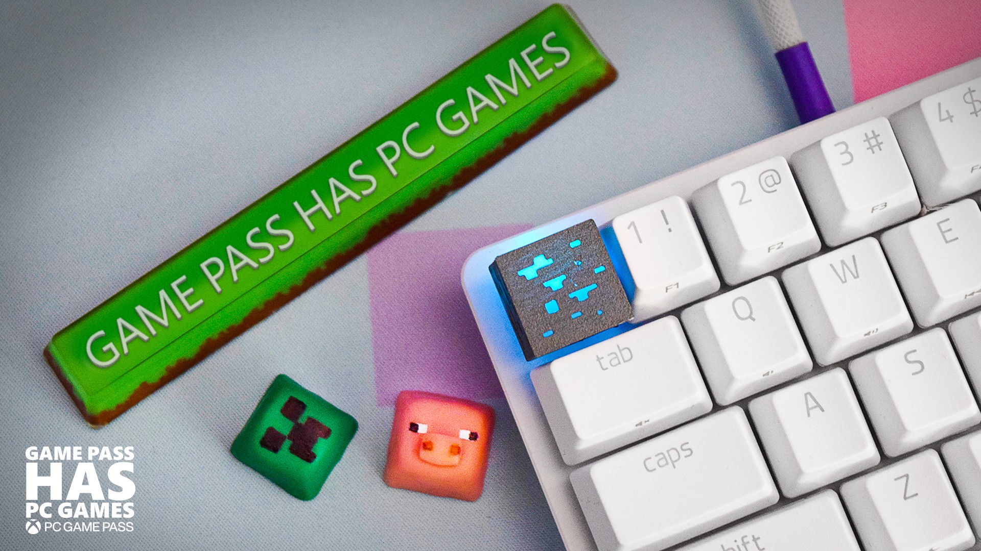 Game Pass Has PC Games – PC Builder Series: Minecraft - Xbox Wire